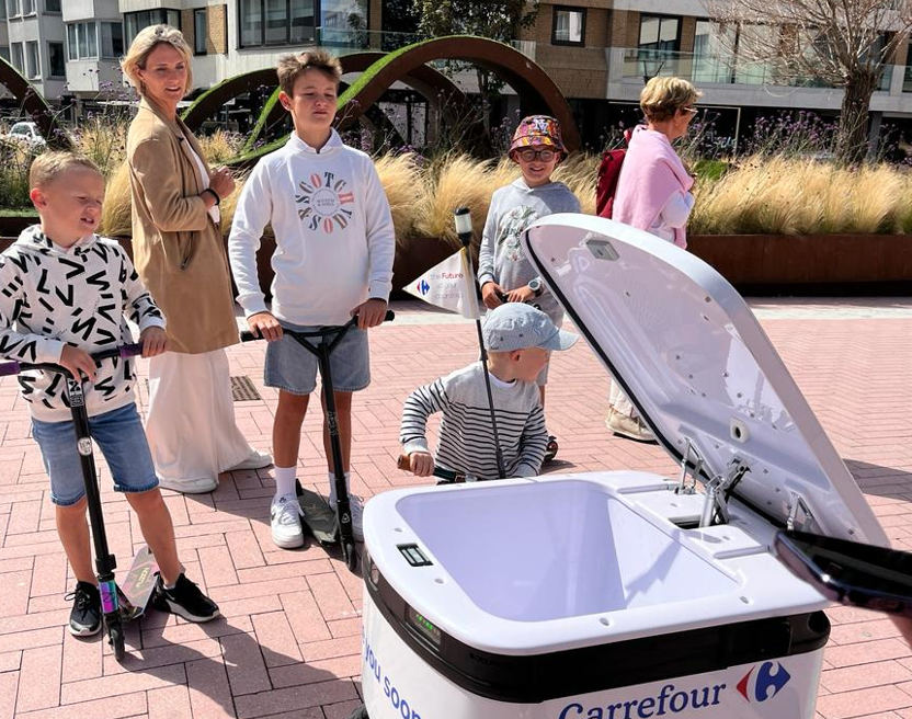 Carrefour Tests Robot Delivery « Euro Weekly News