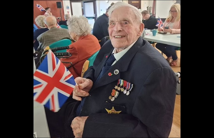 Lawrence Churcher: WW2 Hero And Last Royal Navy Dunkirk Veteran Passes ...