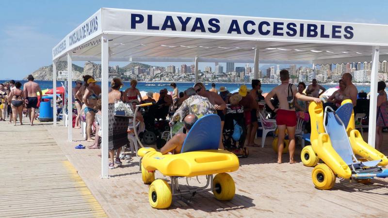 Benidorm Helps With Mobility Problems « Euro Weekly News
