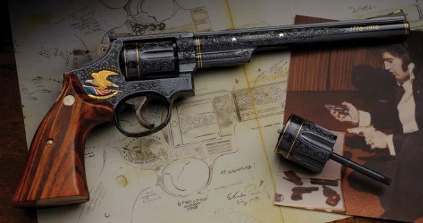 Elvis Presley’s Revolver Sells For New World Record Price At Illinois ...