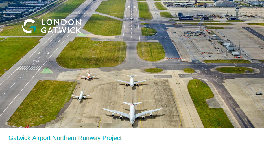 Gatwick Airport’s Two Runway Expansion « Euro Weekly News