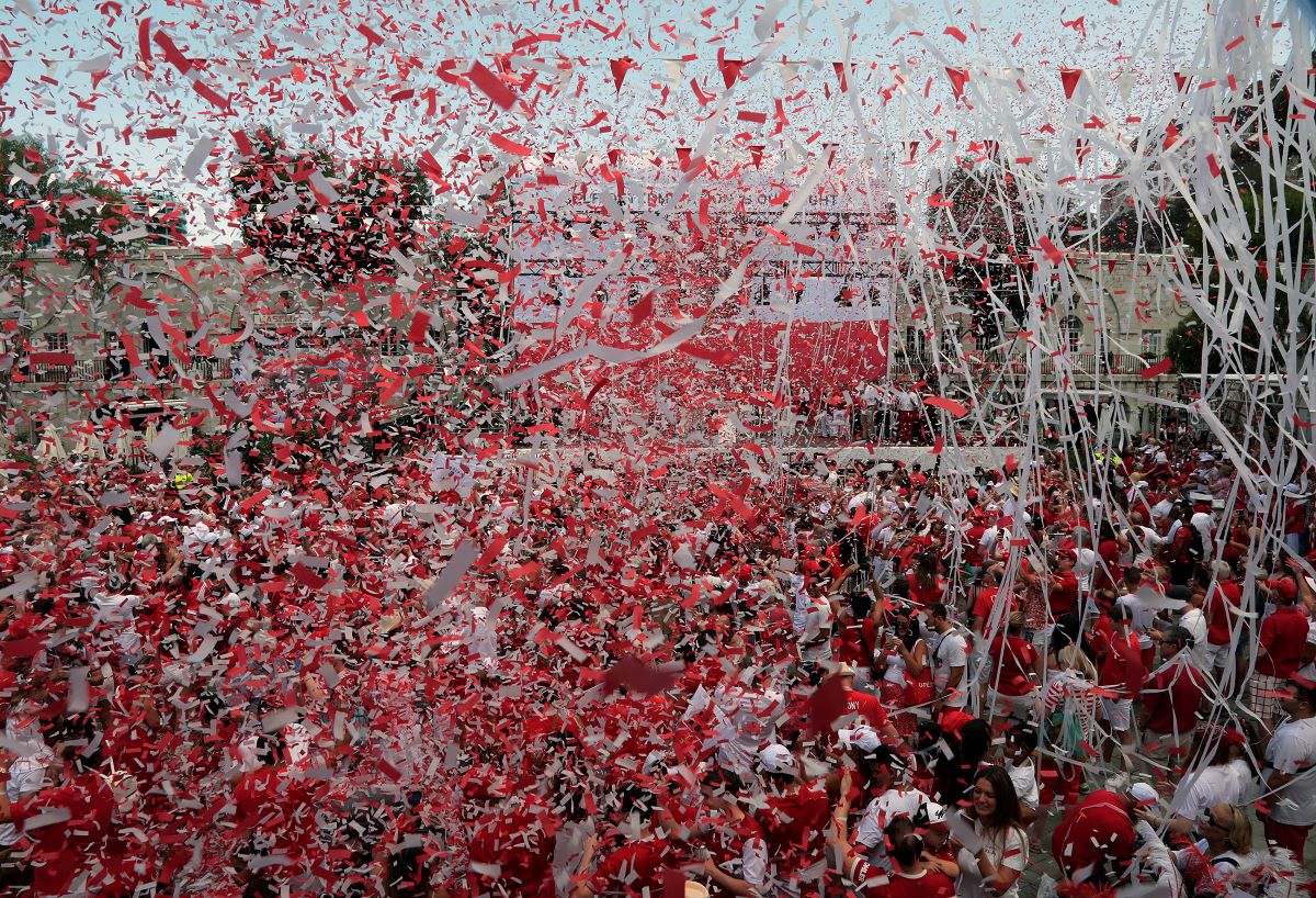 Gibraltar National Day Celebrations Return « Euro Weekly News