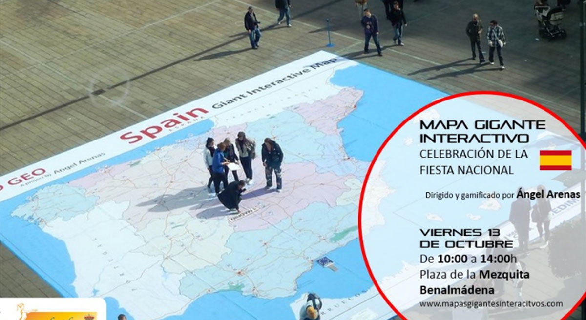 The Biggest Interactive Giant Map Of Spain « Euro Weekly News