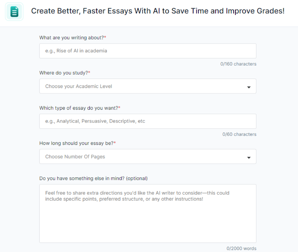 AI Essay Writing: A Deep Dive into MyEssayWriter.ai (Updated 2025)