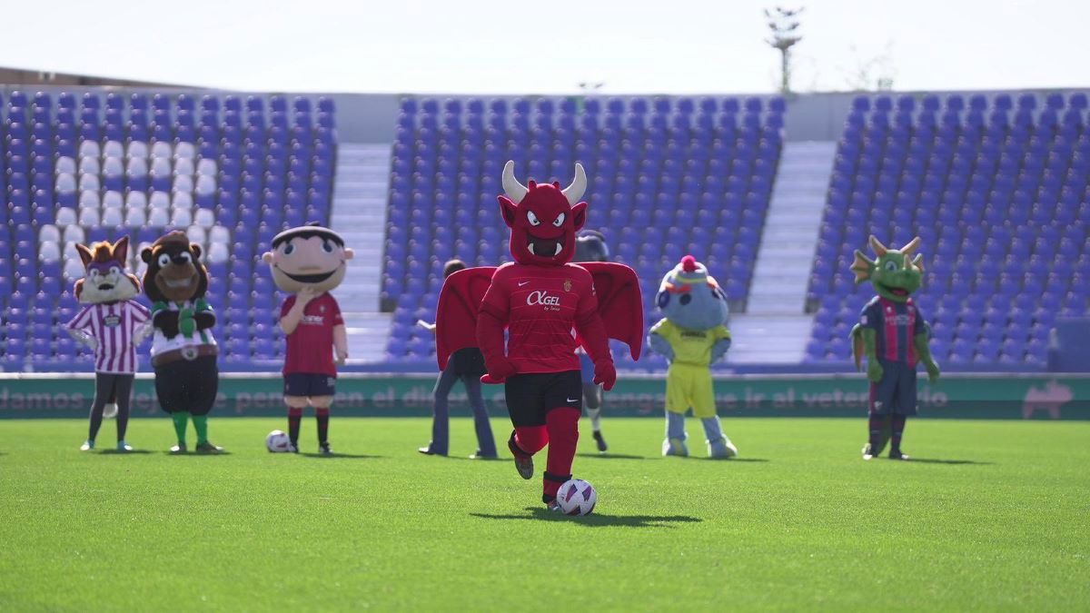Real Mallorca runners up in Mascot Olympics « Euro Weekly News
