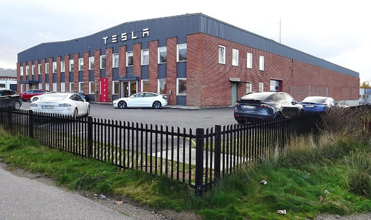 Elon Musk’s Tesla sues Swedish Transport Agency and Postnord over ...