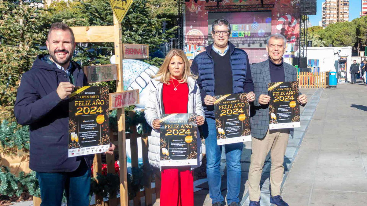 10,000 Revelers Set to Rock the Paseo de Levante at Benidorm’s NYE Bash ...