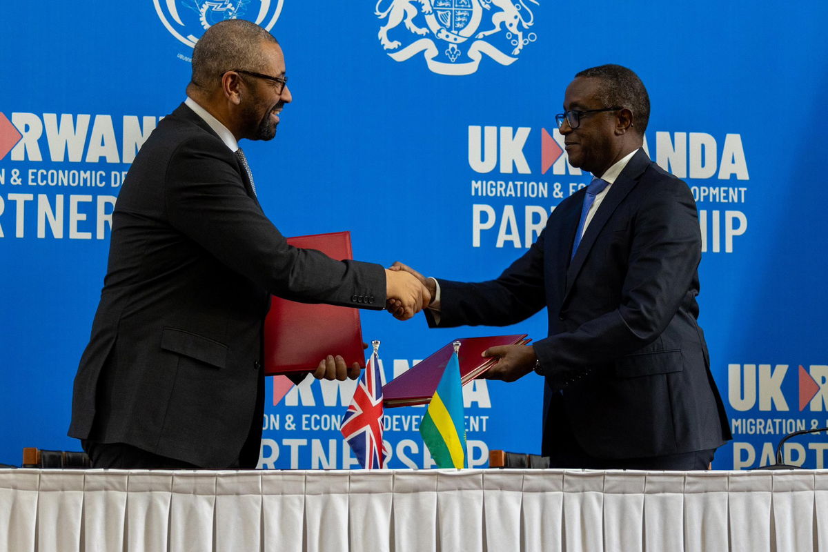 UK-Rwanda Pact: A Bold Move In Migration Control Or Risky Gamble « Euro ...