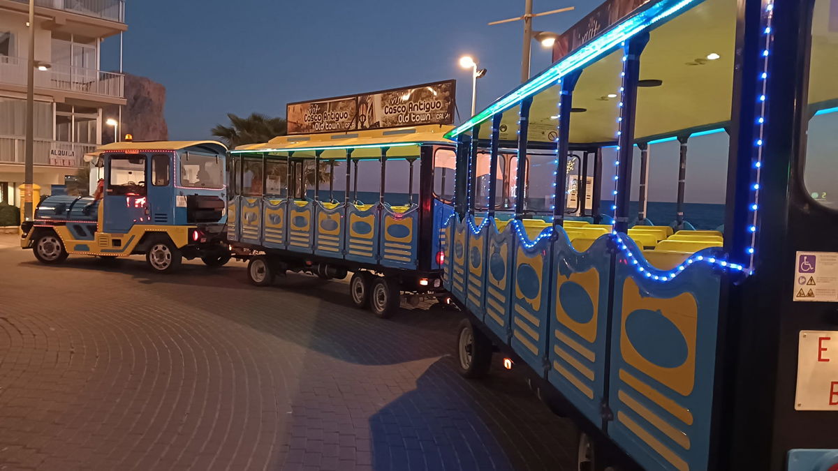 Calpe’s Tourist Train Returns: Eco-Friendly Rides to Explore the Town’s ...