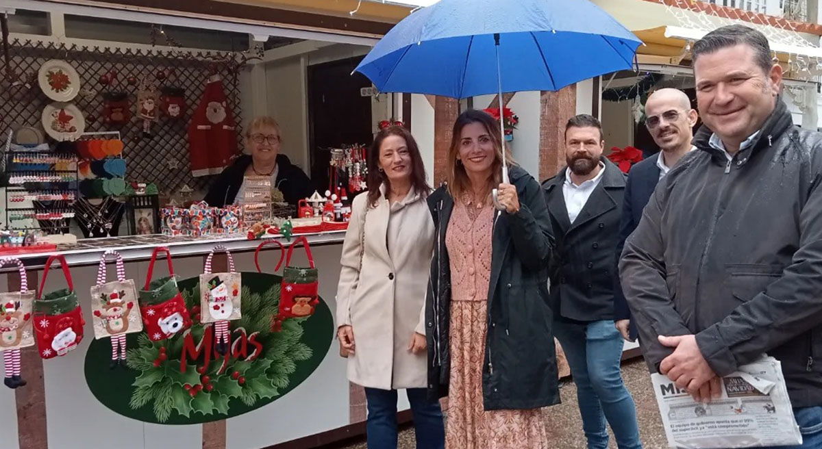 Mijas Christmas market opens « Euro Weekly News