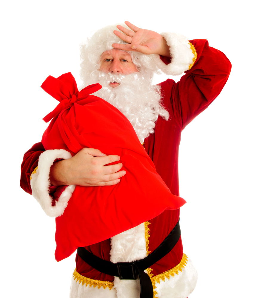 Santa’s sweating in Almeria! Record heat! « Euro Weekly News