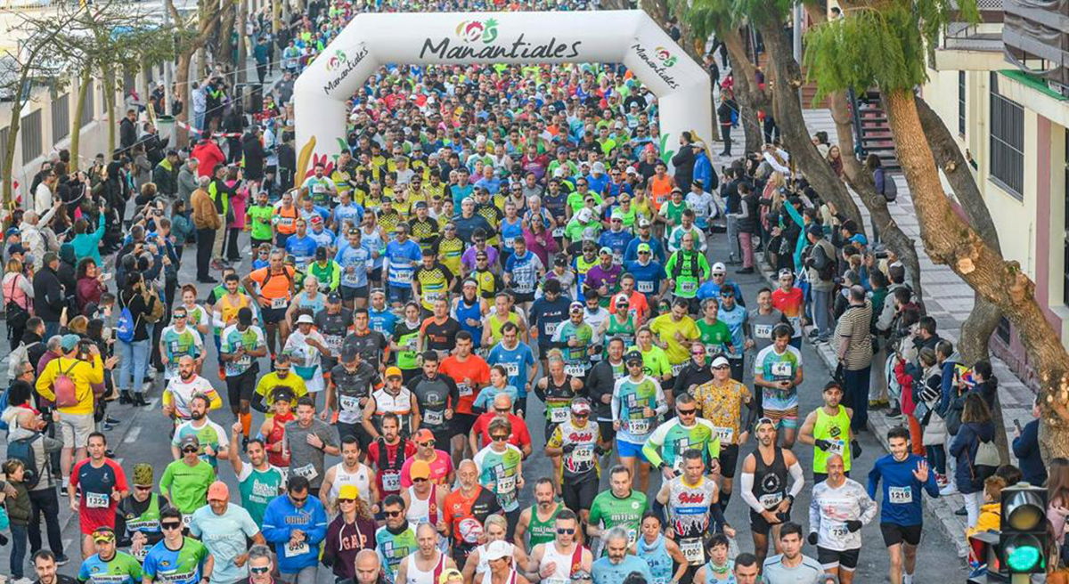 Foreigners make up over half the runners for marathon « Euro Weekly News