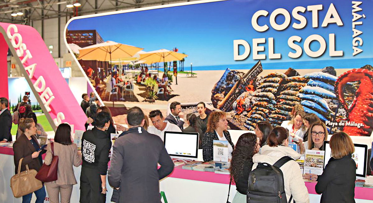 Malaga arrives in force at Fitur 2024 « Euro Weekly News