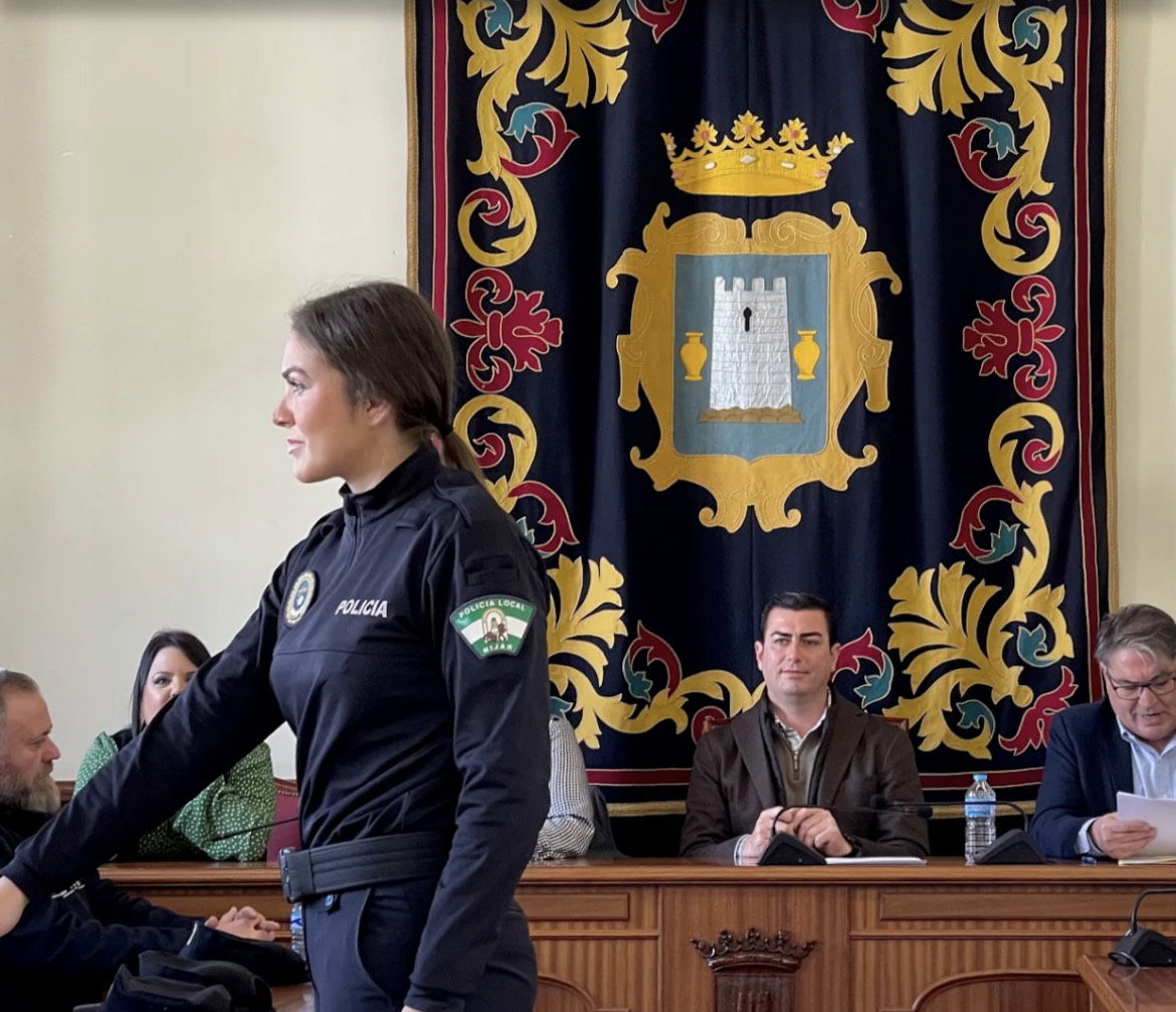 Nijar welcomes the first female police officer in its history « Euro ...