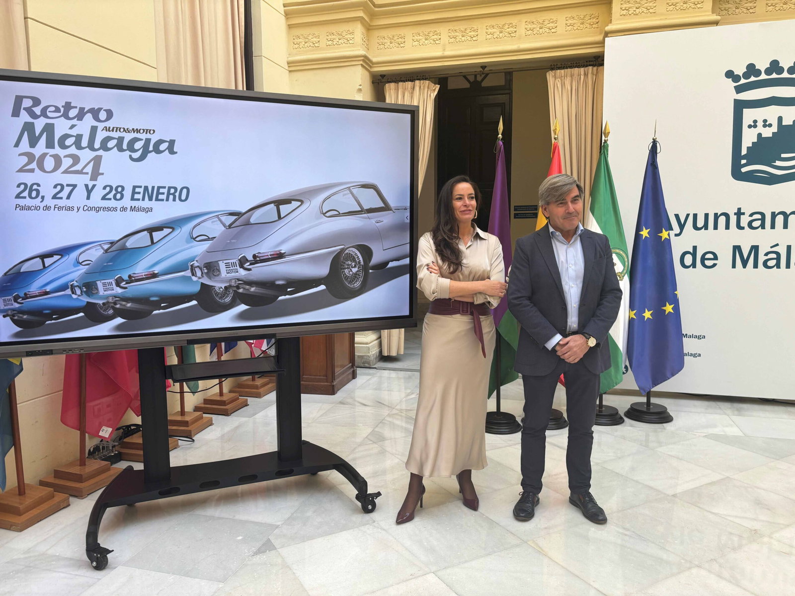 Classic cars come to Malaga « Euro Weekly News