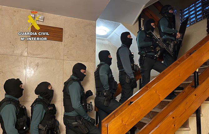 Illegal gambling ring dismantled in Alicante « Euro Weekly News