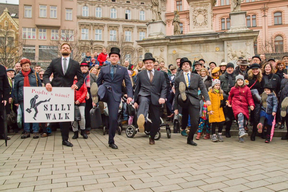 International Silly Walk Day « Euro Weekly News