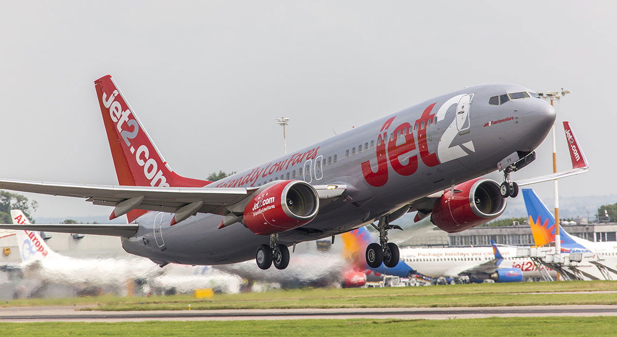 Jet2.com will offer almost 400,000 seats to Malaga next summer « Euro ...