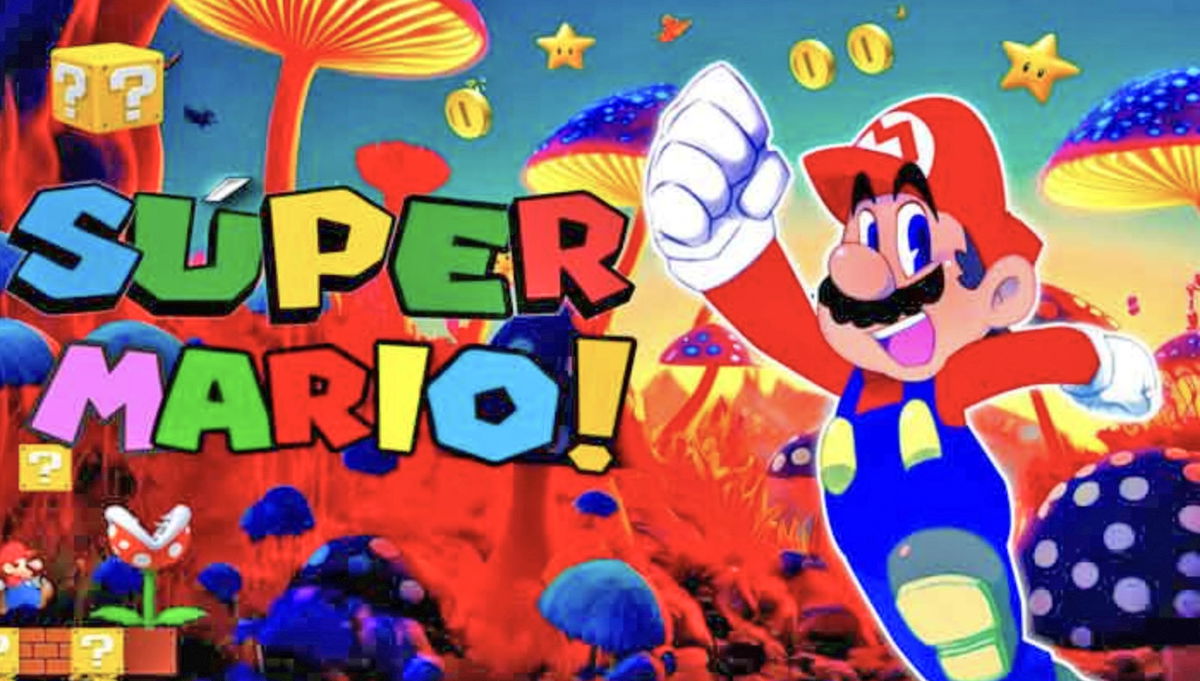 Super Mario - The great tribute « Euro Weekly News