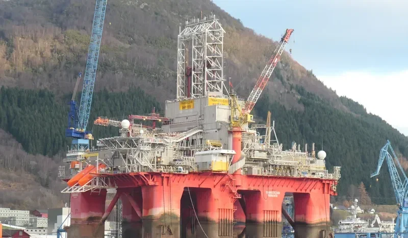 Offshore giant docks in Cartagena « Euro Weekly News