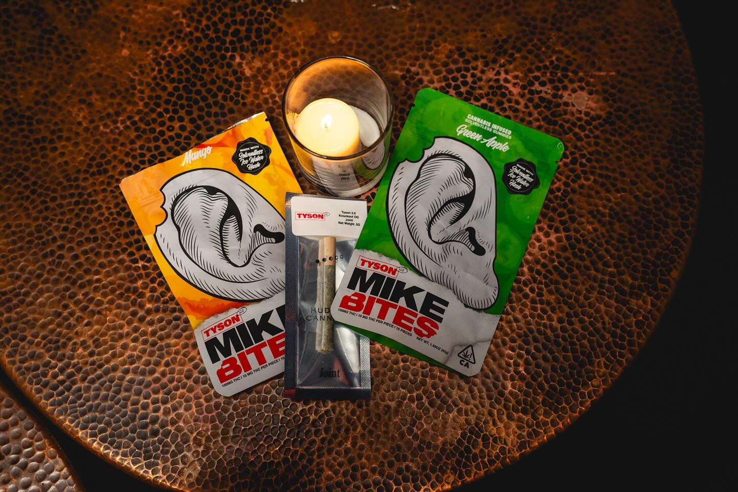 Mike Tyson takes a bite out of the cannabis market « Euro Weekly News