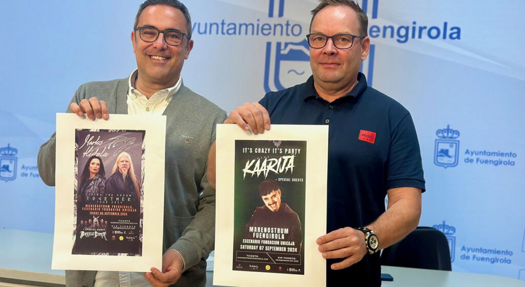 Eurovision star Käärijä comes to Marenostrum Fuengirola « Euro Weekly News