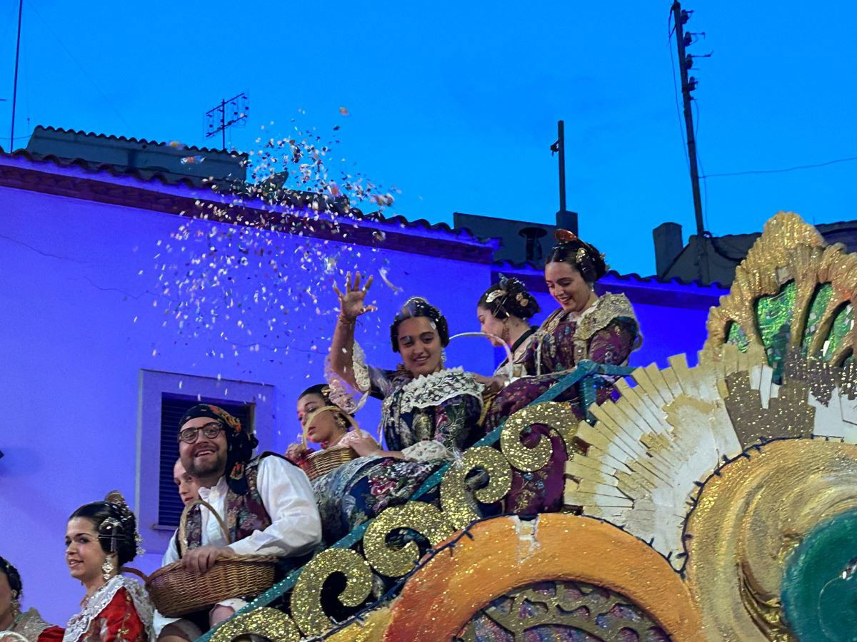 Being a Fallera - family heirlooms « Euro Weekly News