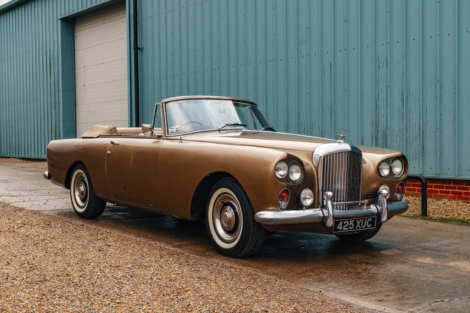 Mark Slack - Unique Bentley off to auction « Euro Weekly News