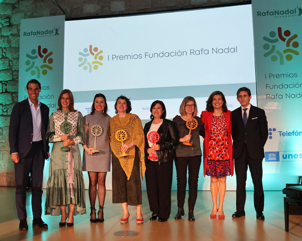 Rafa Nadal Foundation Awards « Euro Weekly News