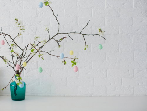 Easter egg trees « Euro Weekly News