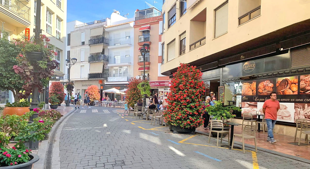 Remodelling of one of Estepona’s main shopping streets « Euro Weekly News