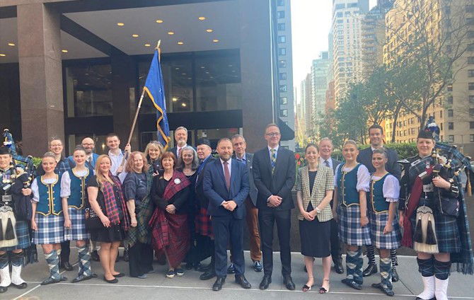 Celebrating tartan week « Euro Weekly News