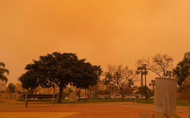 ‘Blood rain’ expected to engulf Europe « Euro Weekly News