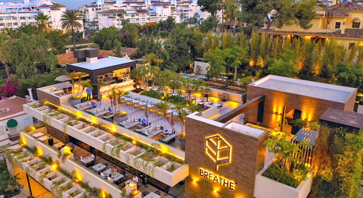 Air Rooftop Bar opens « Euro Weekly News