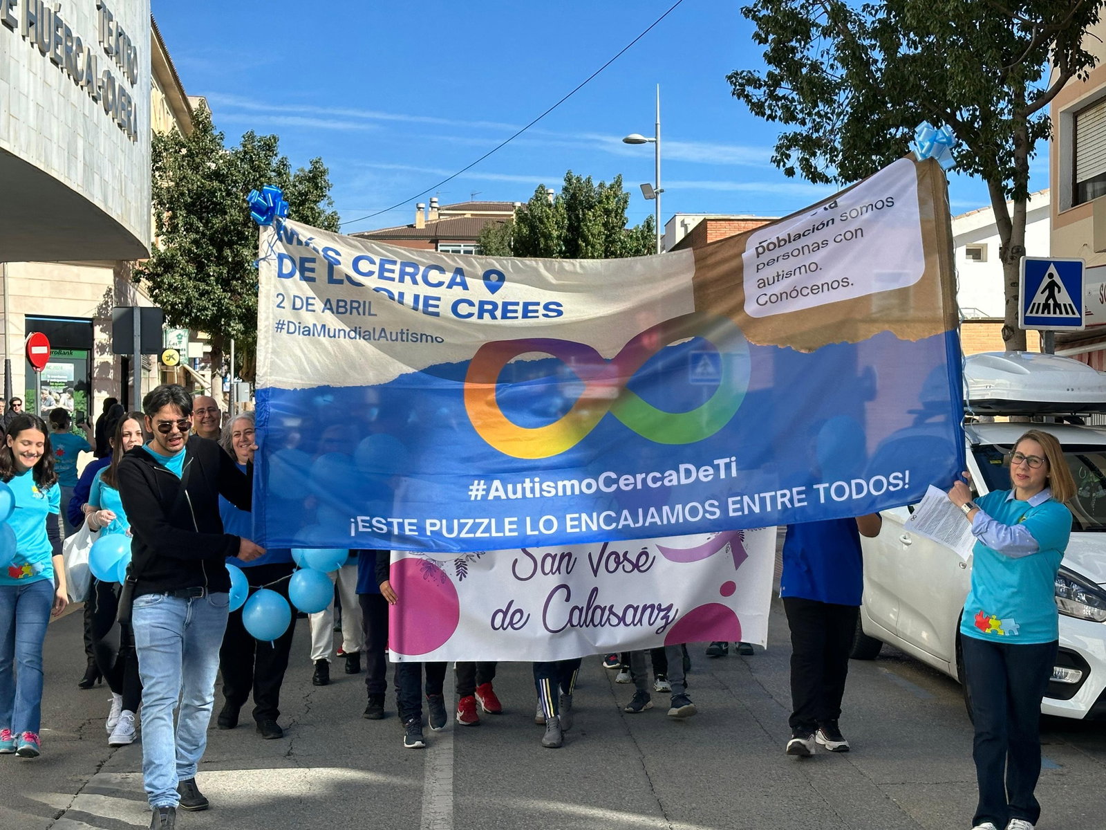 World Autism Day march in Huercal-Overa « Euro Weekly News