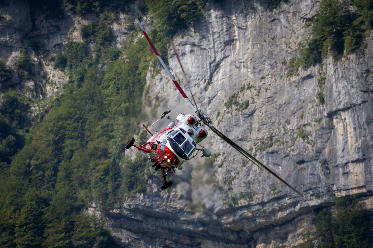 Helicopter rescues German walkers « Euro Weekly News