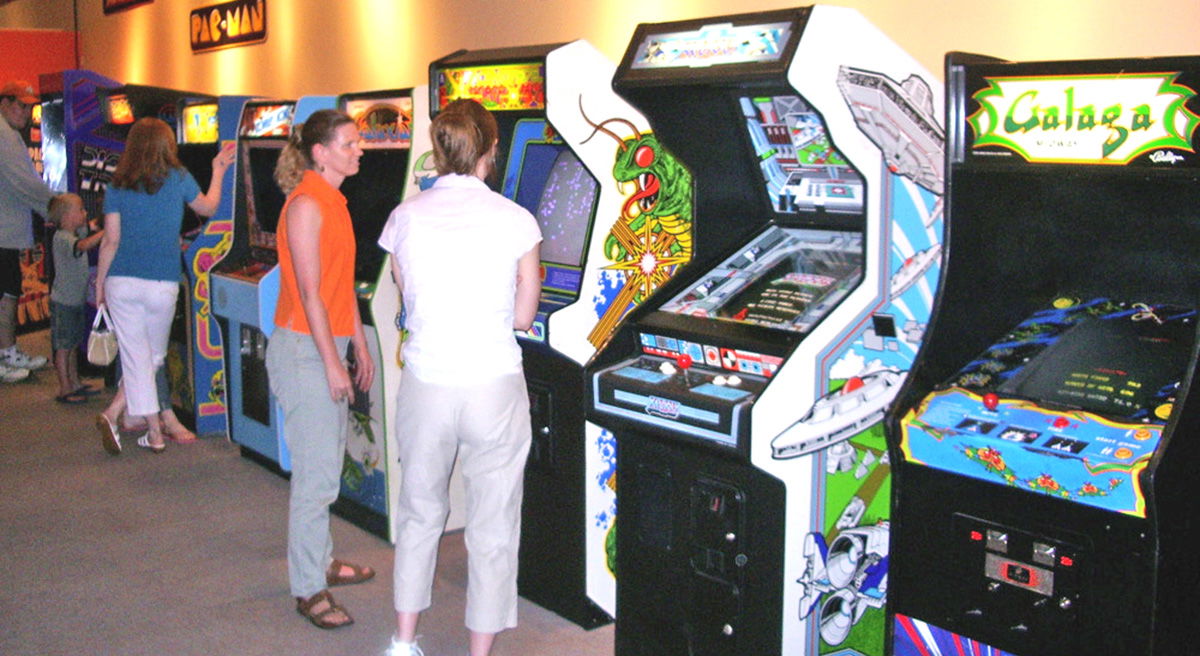 The best arcade games of the 80s and 90s « Euro Weekly News