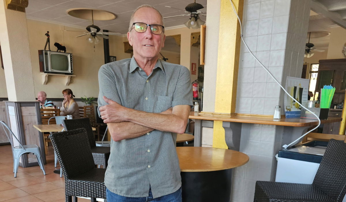 Gary Burr - President Giving4Giving « Euro Weekly News