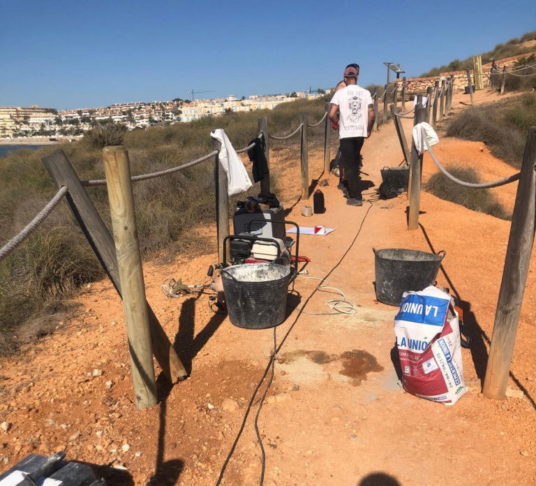 Orihuela’s restoration of Punta de la Glea « Euro Weekly News