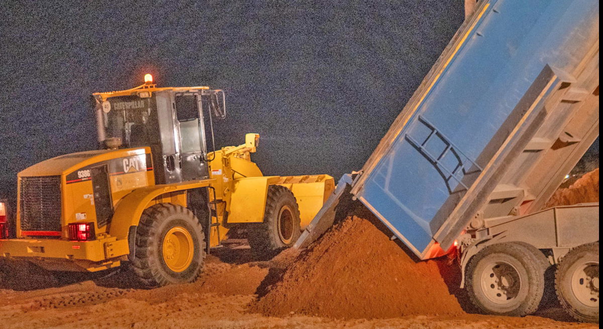 Sand, sand everywhere « Euro Weekly News