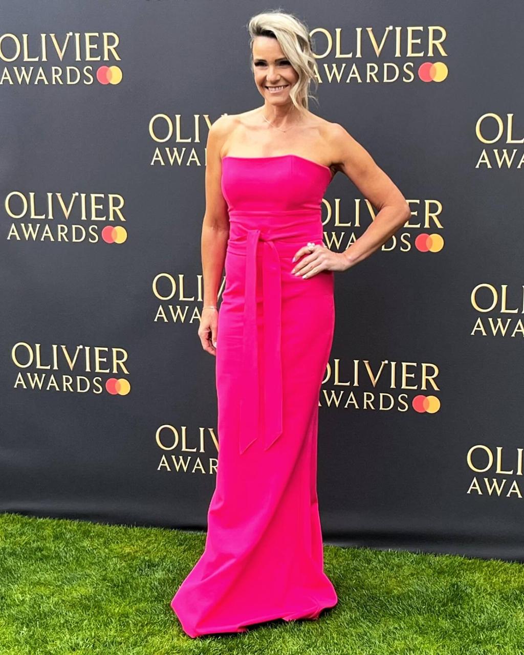 West End Stars Jenna Lee-James and Tobias Turley attend the 2024 ...