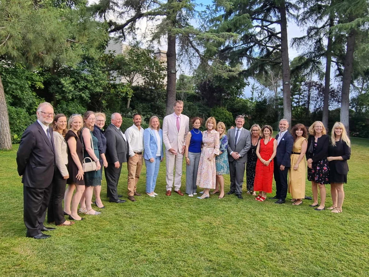 Ambassador reception marks five years « Euro Weekly News