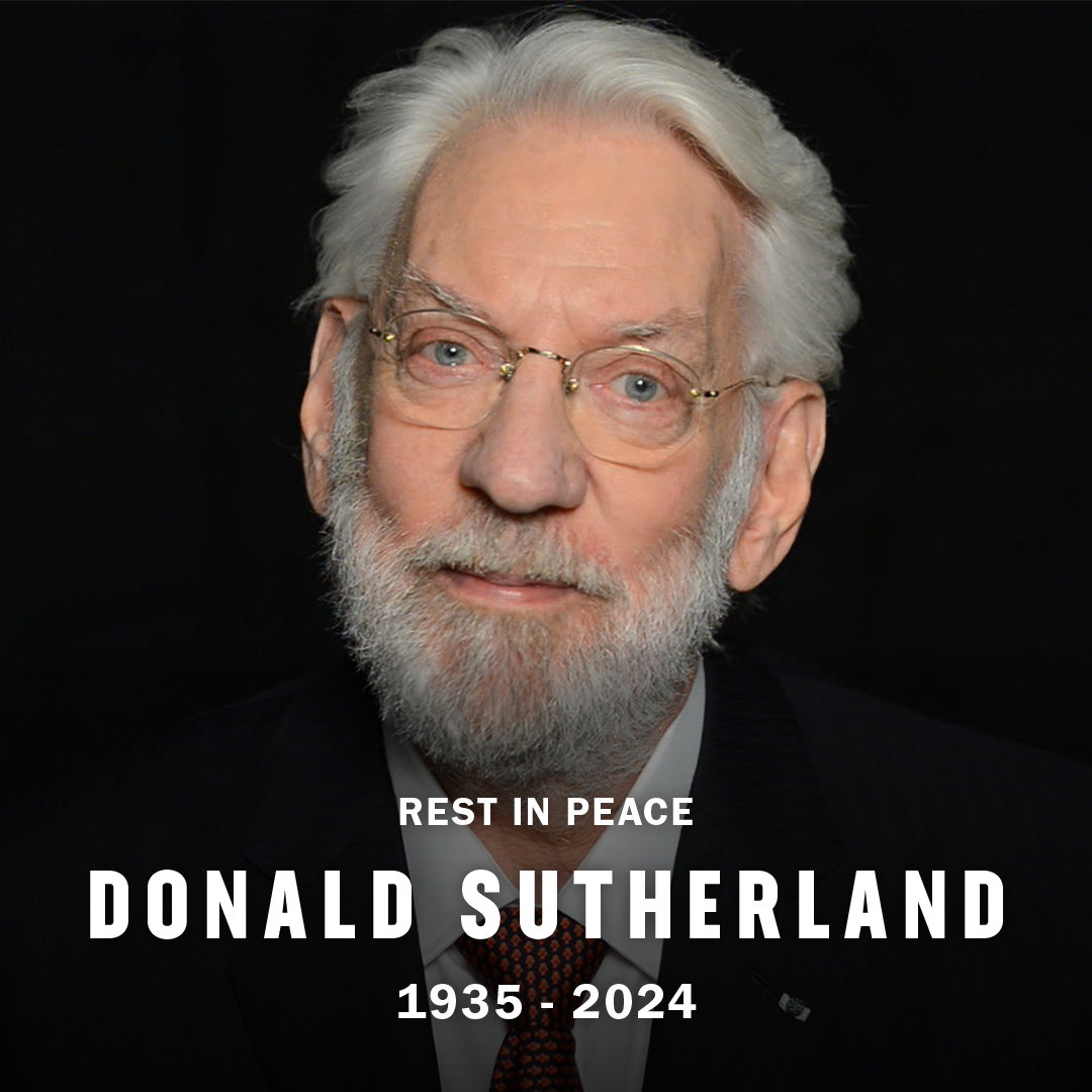 Leading man Donald Sutherland dies at 88 « Euro Weekly News