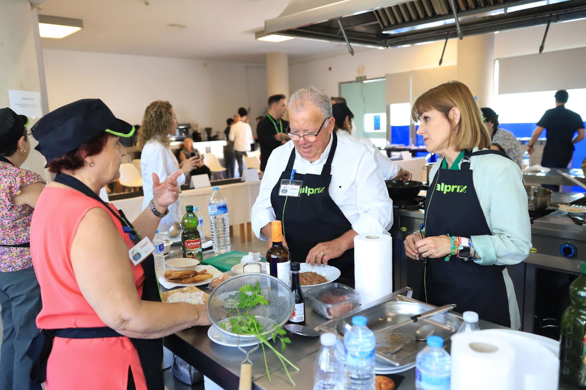 Superchef Senior sizzles « Euro Weekly News