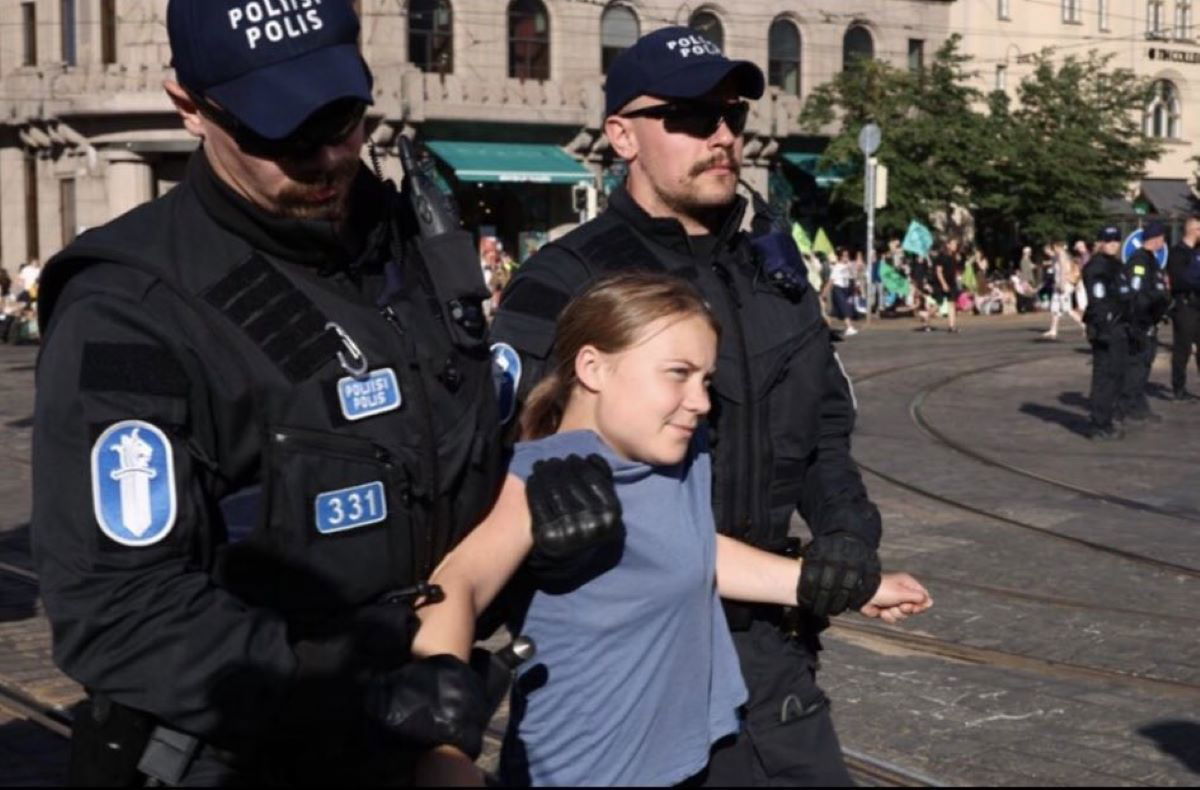 Greta Thunberg arrested once again « Euro Weekly News