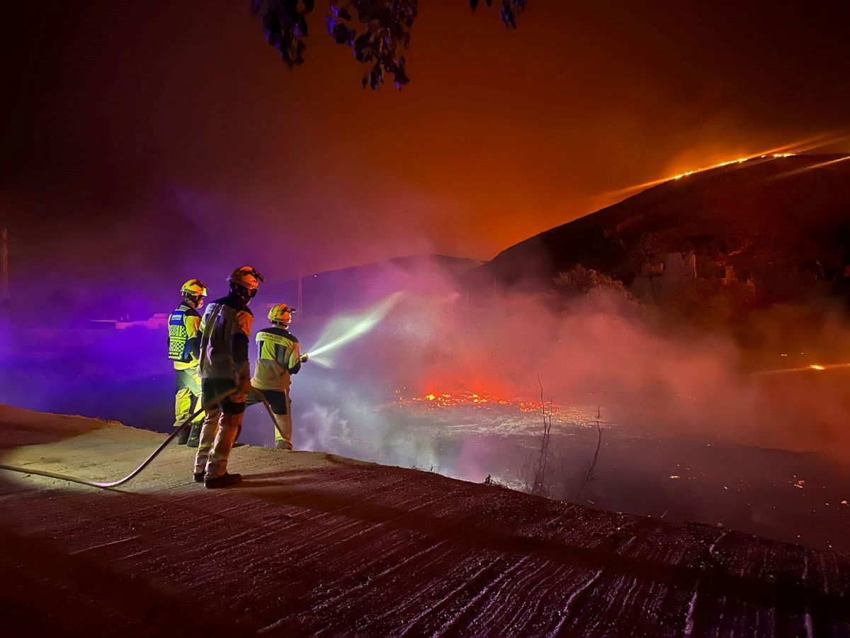 Nijar fire blazed for several days « Euro Weekly News