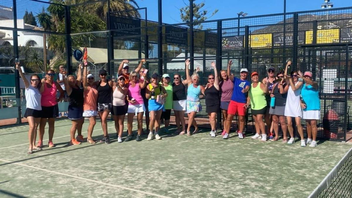 White Padel Party « Euro Weekly News