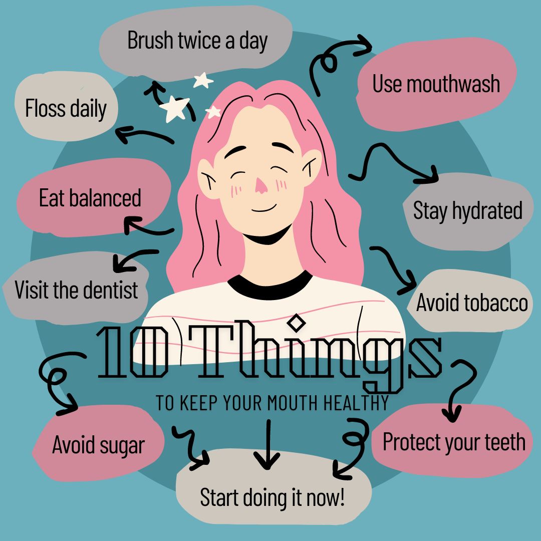 10 Tips for a healthy mouth « Euro Weekly News