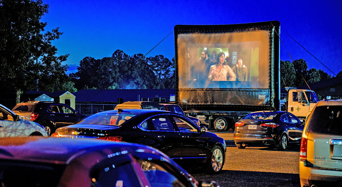 Summer drive-in cinema « Euro Weekly News