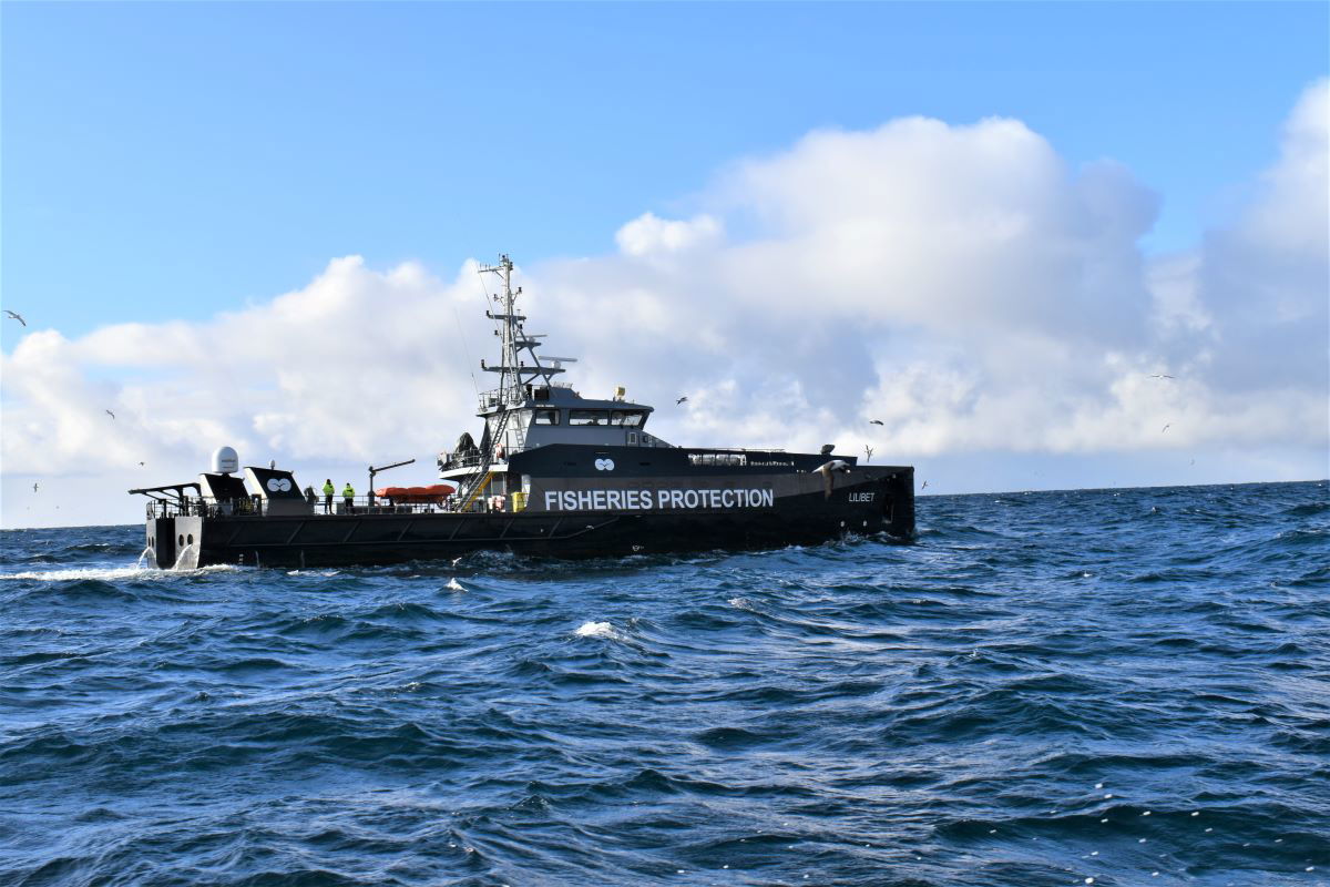 Nine dead as Spanish trawler sinks off Falklands